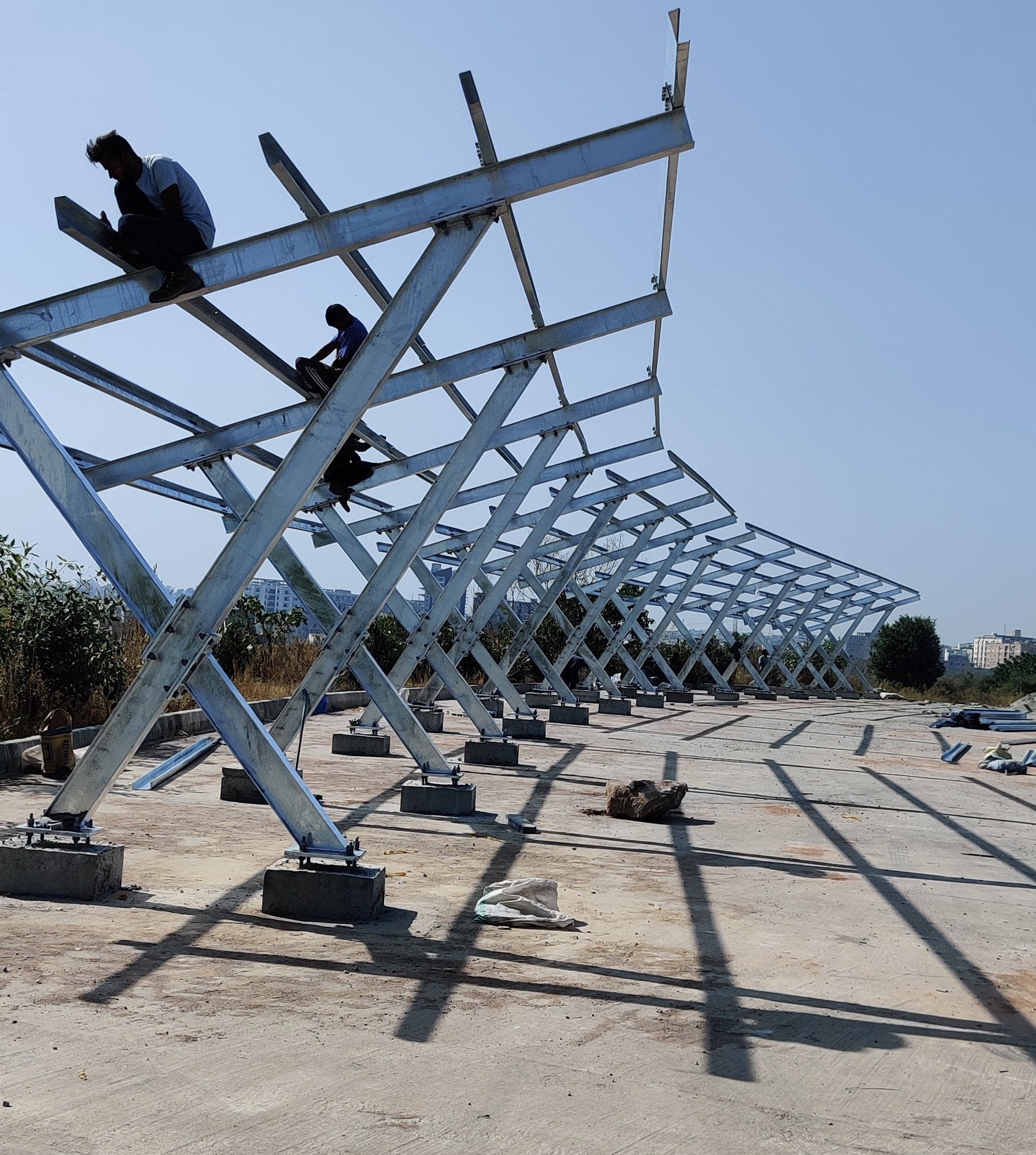 Solar Structures - Renewable Stars