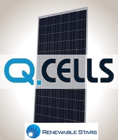 Q-Cell 315 – 335 W - Renewable Stars