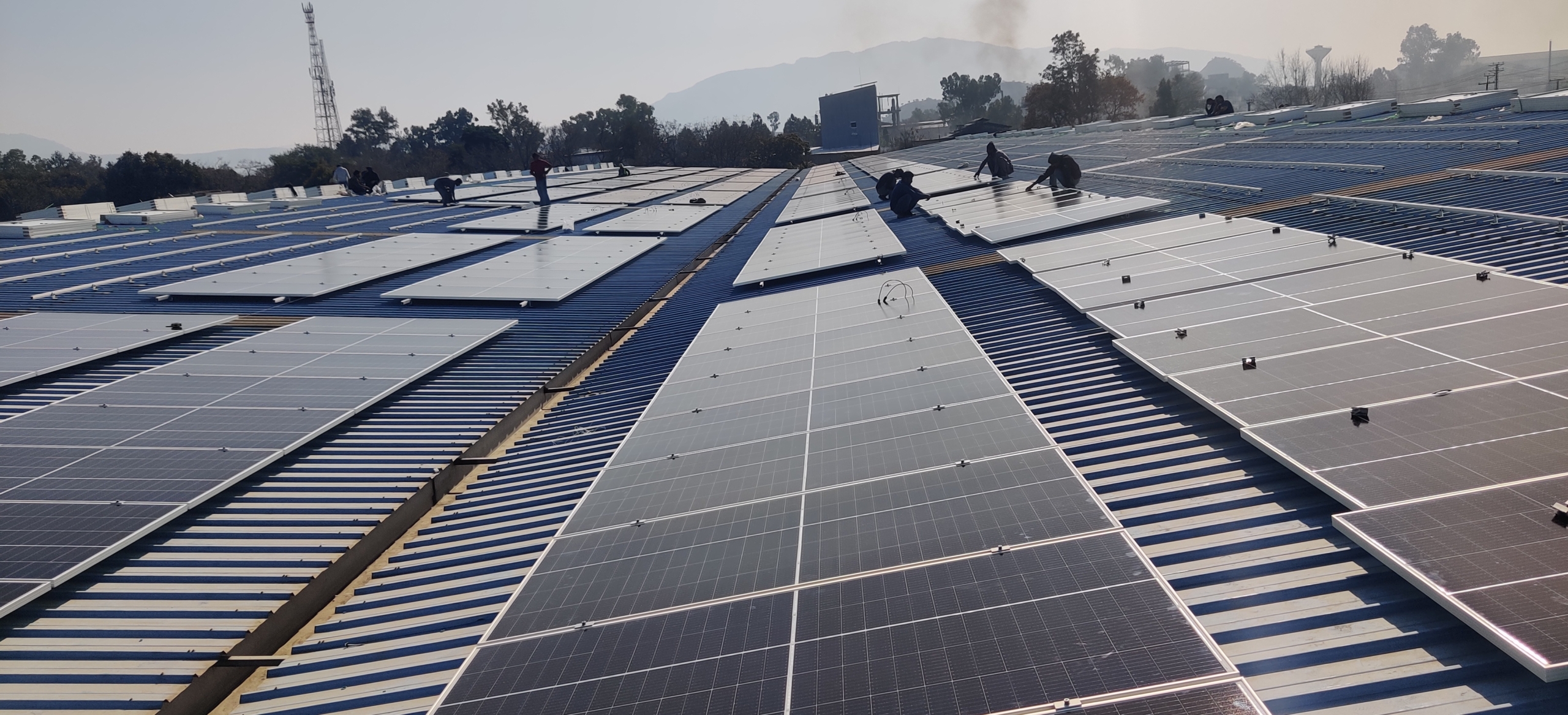 FPPL Hattar (1 MW) - Renewable Stars